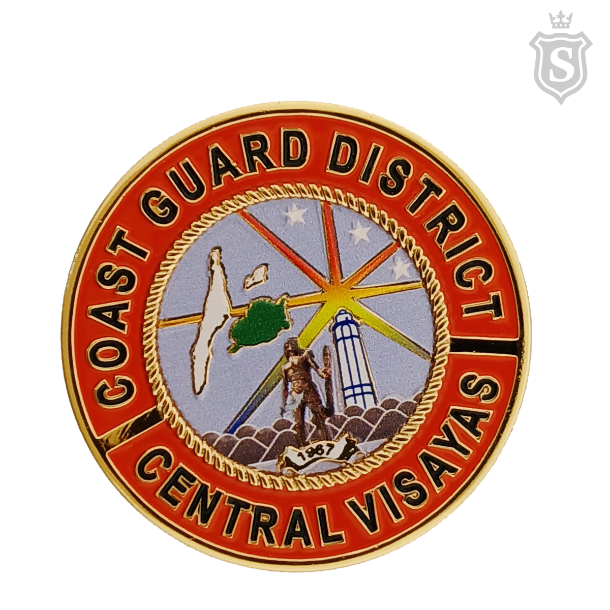 Coast Guard District Coin – philippinepublicsafetysupply
