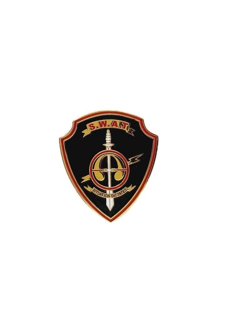 Special Weapons and Tactics (SWAT) Pin - PNP – philippinepublicsafetysupply