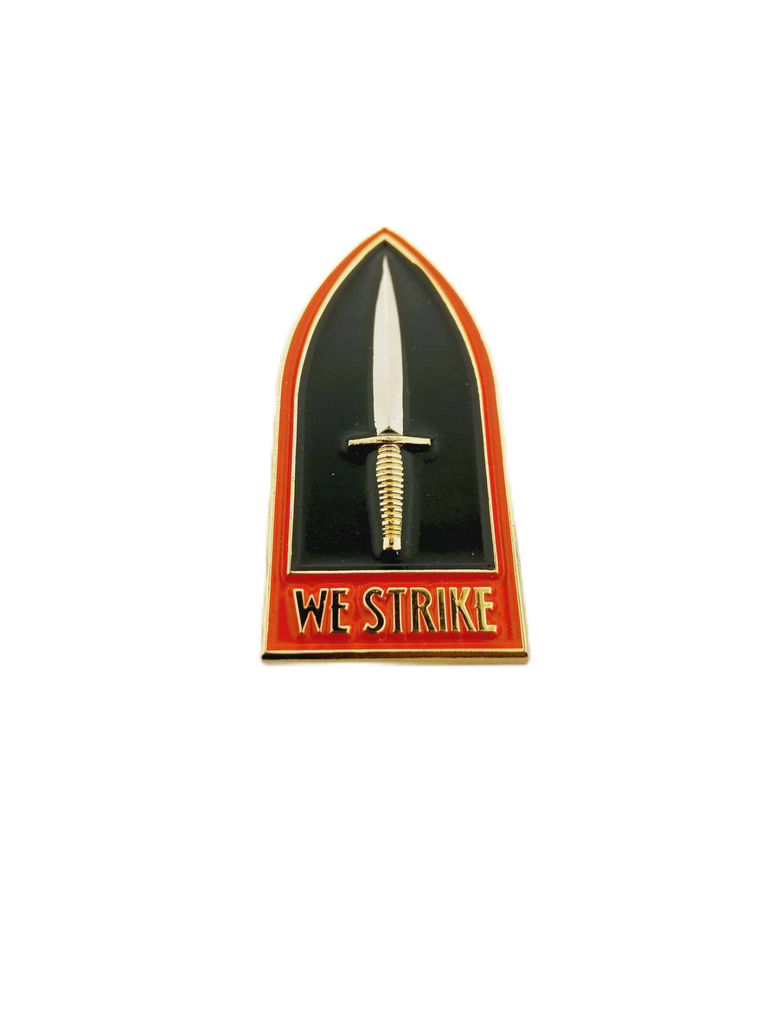 Scout Ranger We Strike Pin – philippinepublicsafetysupply