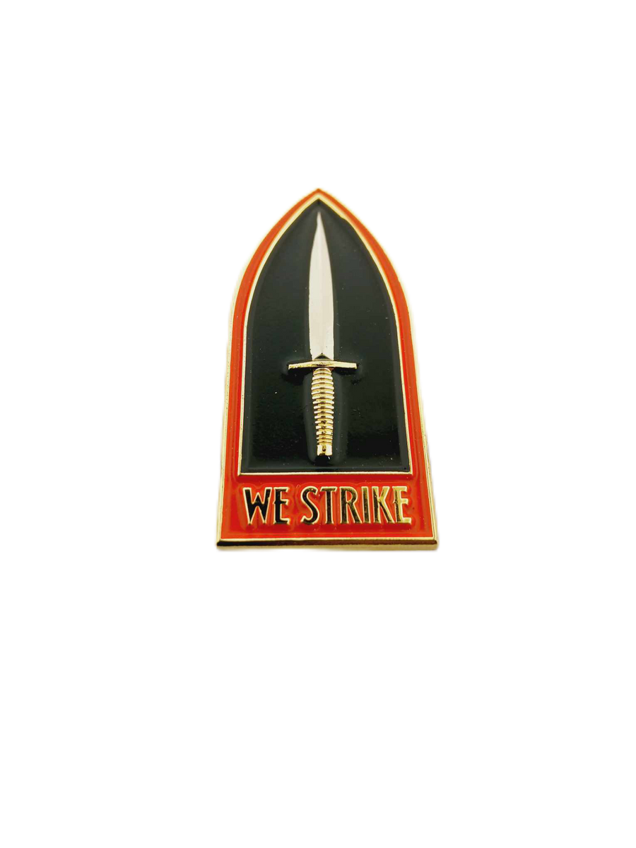 Scout Ranger We Strike Pin – philippinepublicsafetysupply
