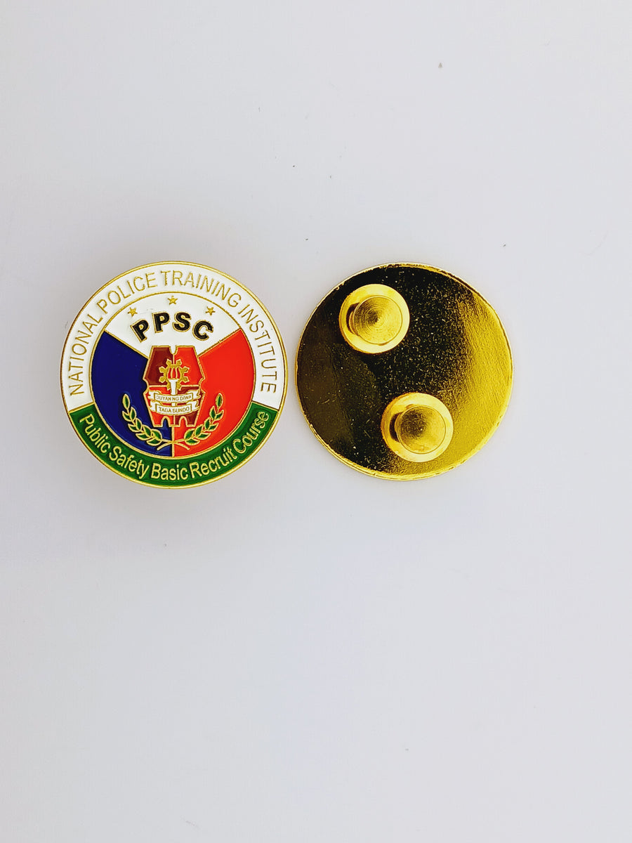 Public Safety Basic Recruit Course (PSBRC) Pin - PNP ...
