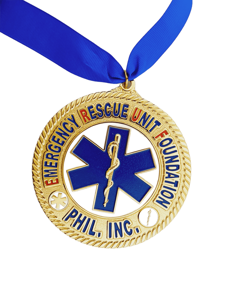 Emergency Rescue Unit Foundation Medal 2025 – philippinepublicsafetysupply