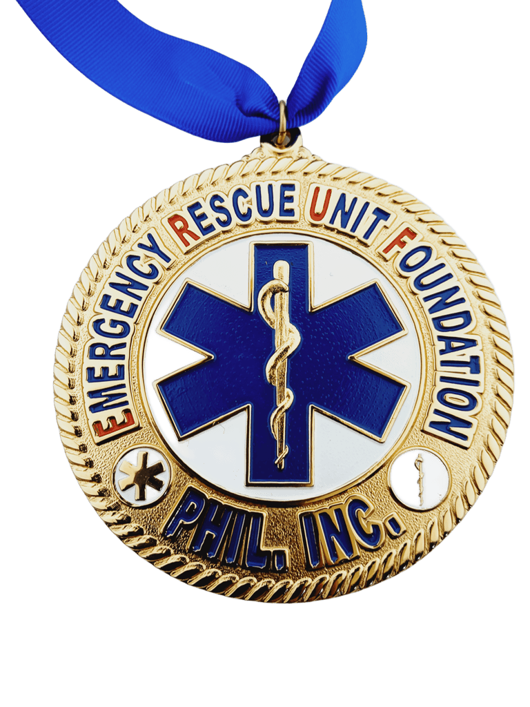 Emergency Rescue Unit Foundation Medal 2025 – philippinepublicsafetysupply
