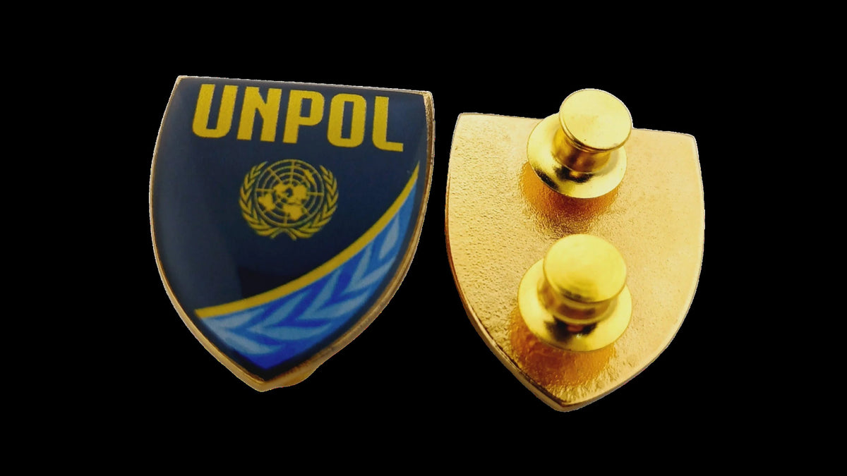 United Nations Police (UNPOL) Pin – philippinepublicsafetysupply