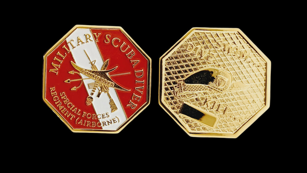 Military Scuba Diver Coin – philippinepublicsafetysupply