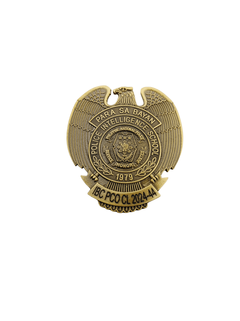 Intelligence Basic Course (IBC) Pin – philippinepublicsafetysupply