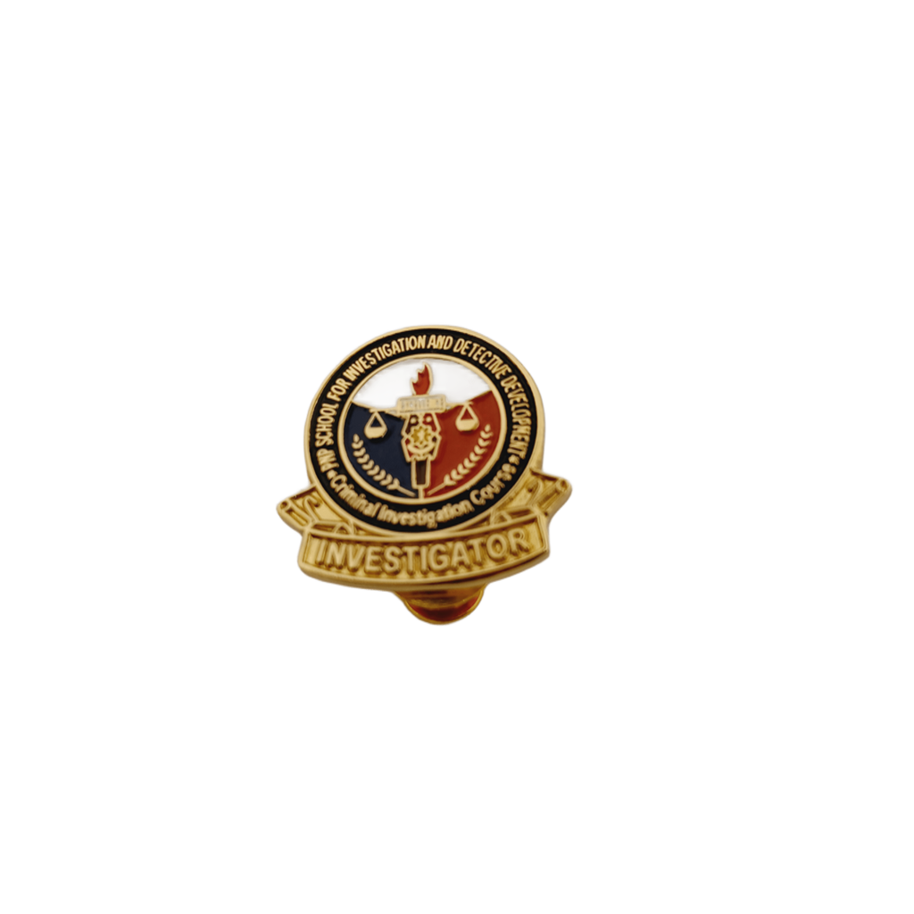 Criminal Investigation Course (CIC) Pin Small - Investigator ...