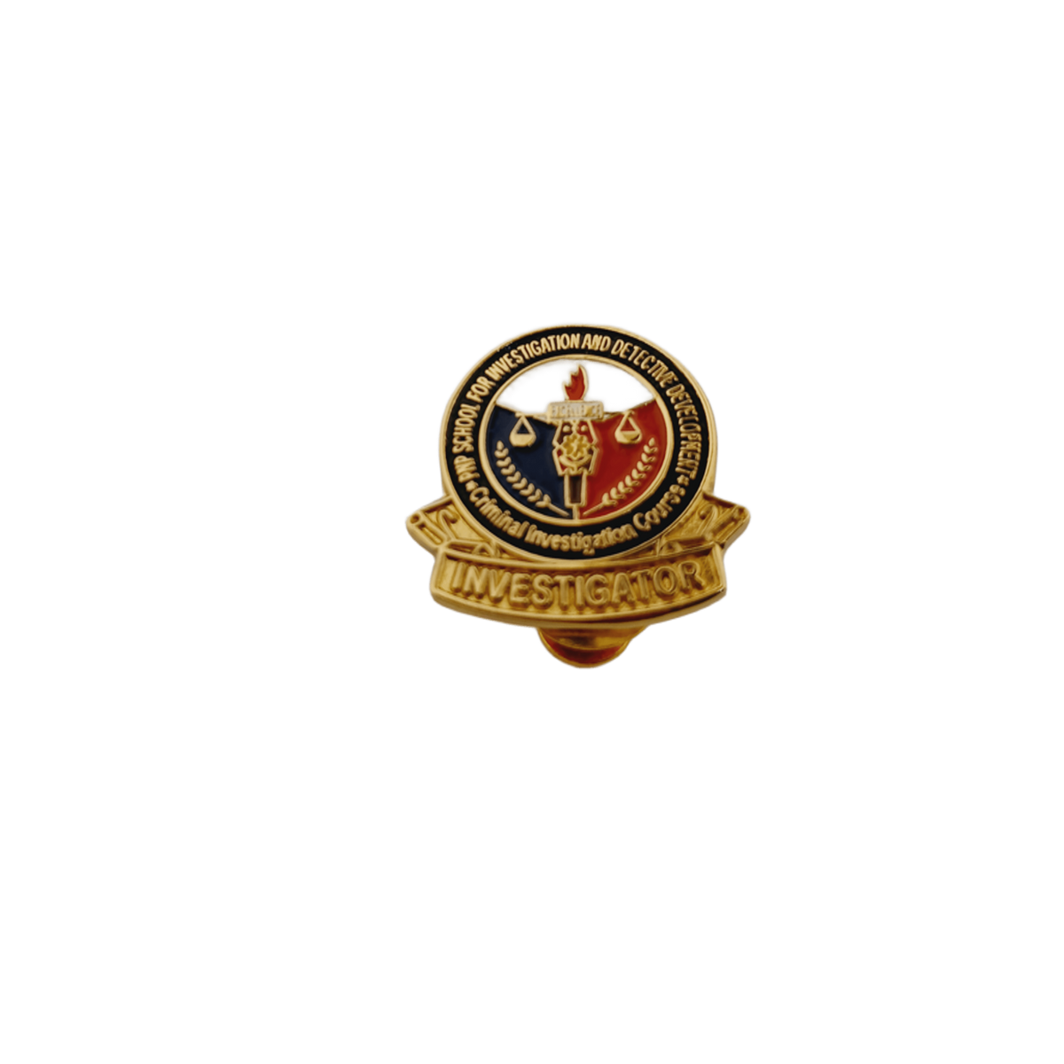 Criminal Investigation Course (CIC) Pin Small - Investigator ...