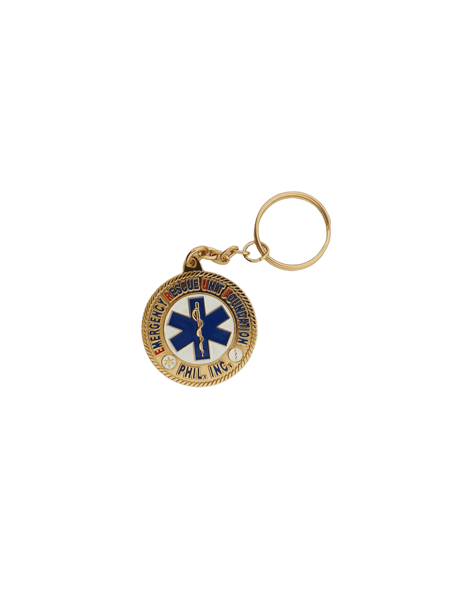 Emergency Rescue Unit Foundation Keychain 2025 ...