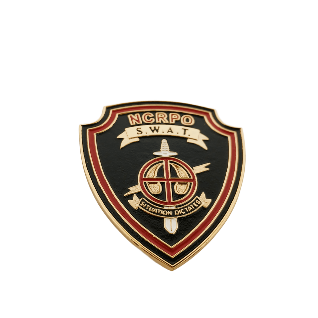 NCRPO Special Weapons and Tactics (SWAT) Pin – philippinepublicsafetysupply