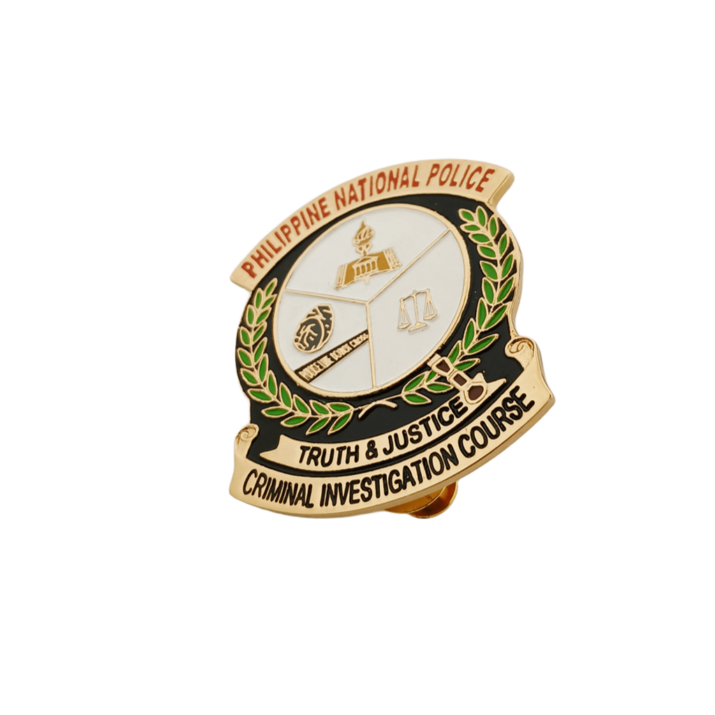 Criminal Investigation Course (CIC) Pin – philippinepublicsafetysupply