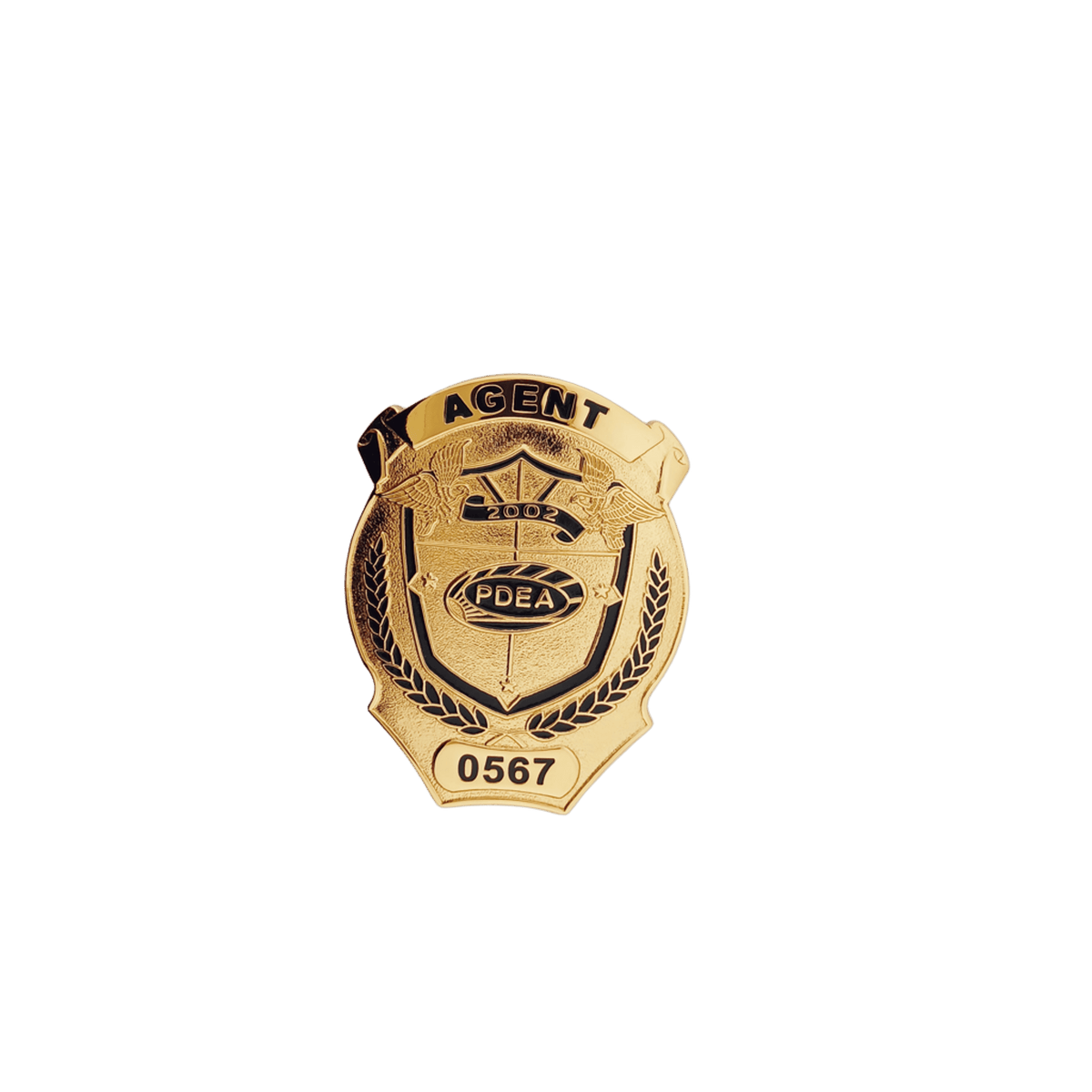 Philippine Drug Enforcement Agency (PDEA) Badge ...