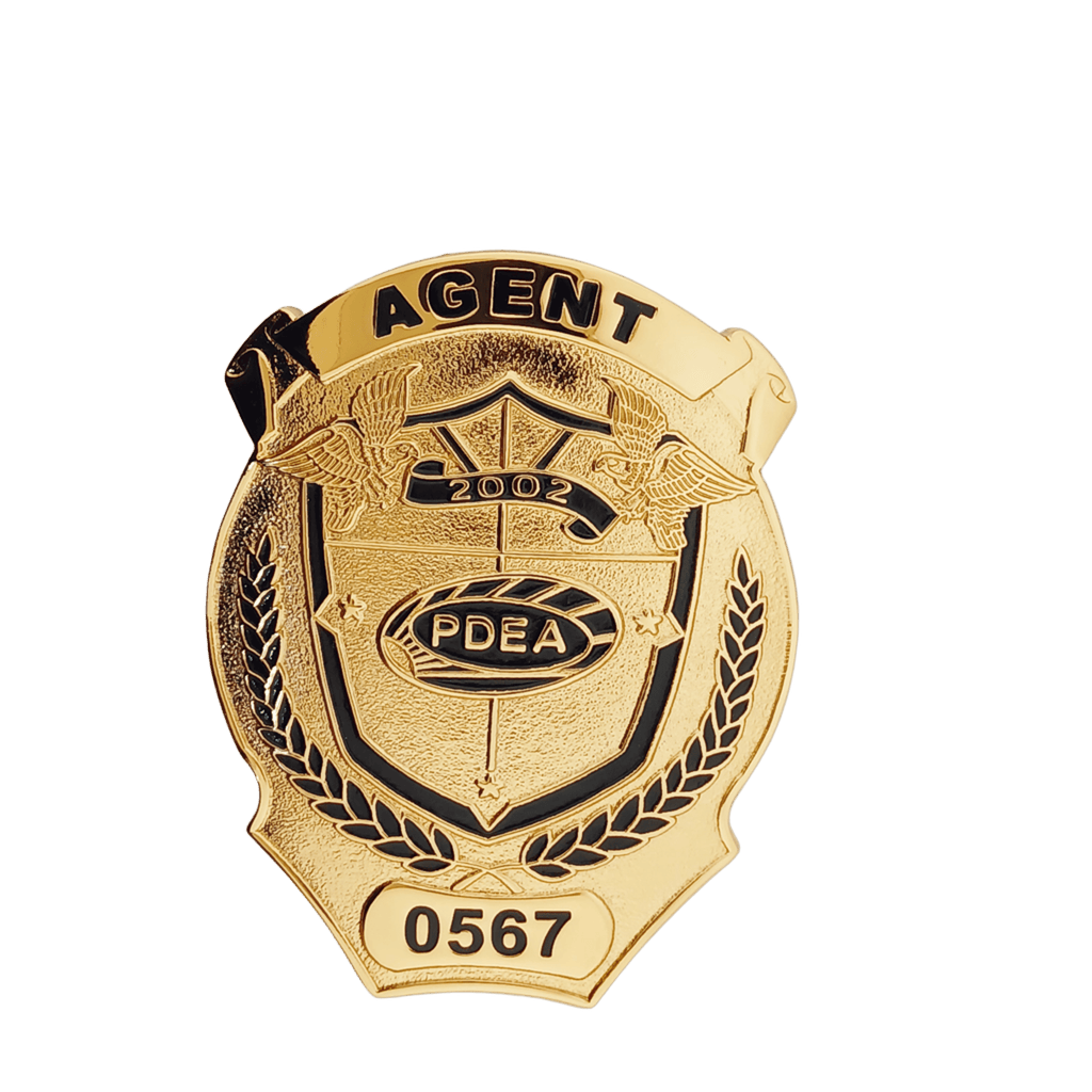 Philippine Drug Enforcement Agency (PDEA) Badge ...