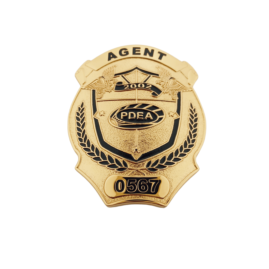 Philippine Drug Enforcement Agency (PDEA) Badge ...