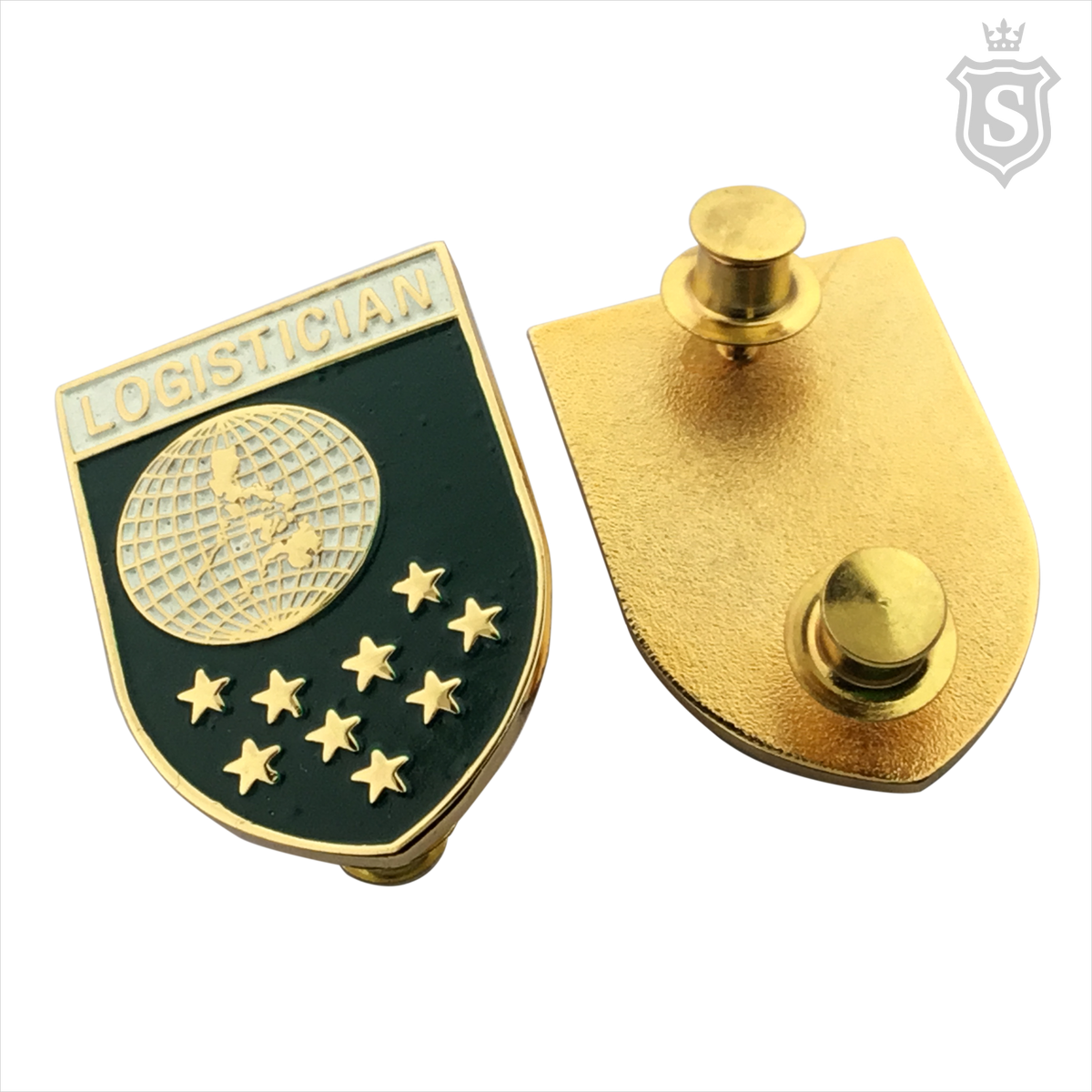 Basic Logistics Course (BLC) Pin - PNCO – philippinepublicsafetysupply