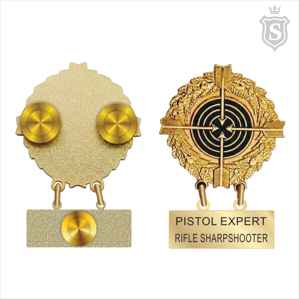 Fusion of Pistol Marksman and Rifle Marksman Pin ...