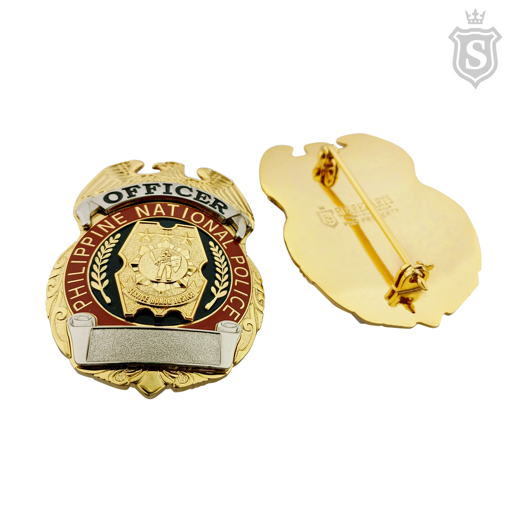 Philippine National Police (PNP) Badge - PNP – philippinepublicsafetysupply