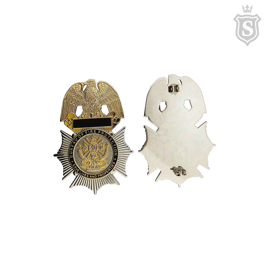Bureau of Fire Protection Breast Badge – philippinepublicsafetysupply