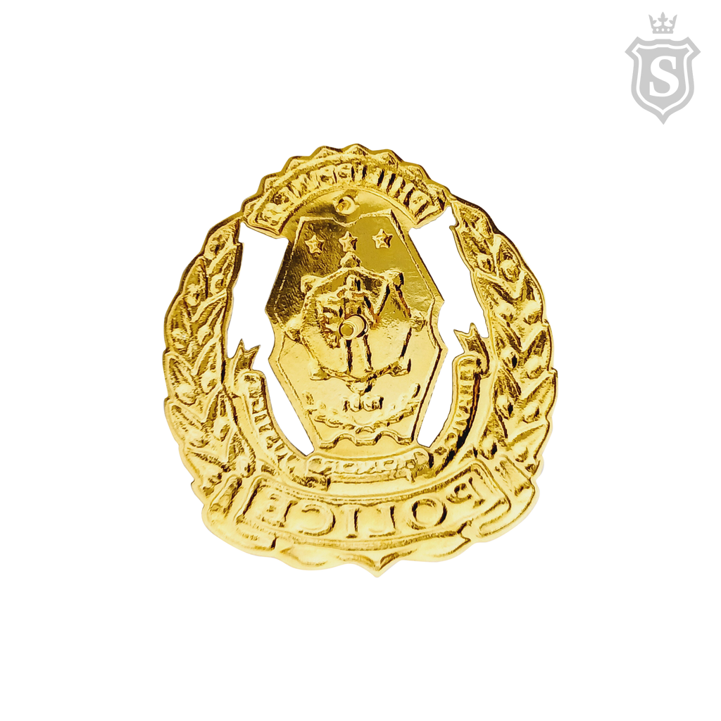 Philippine National Police Hat Badge Cap Device ...