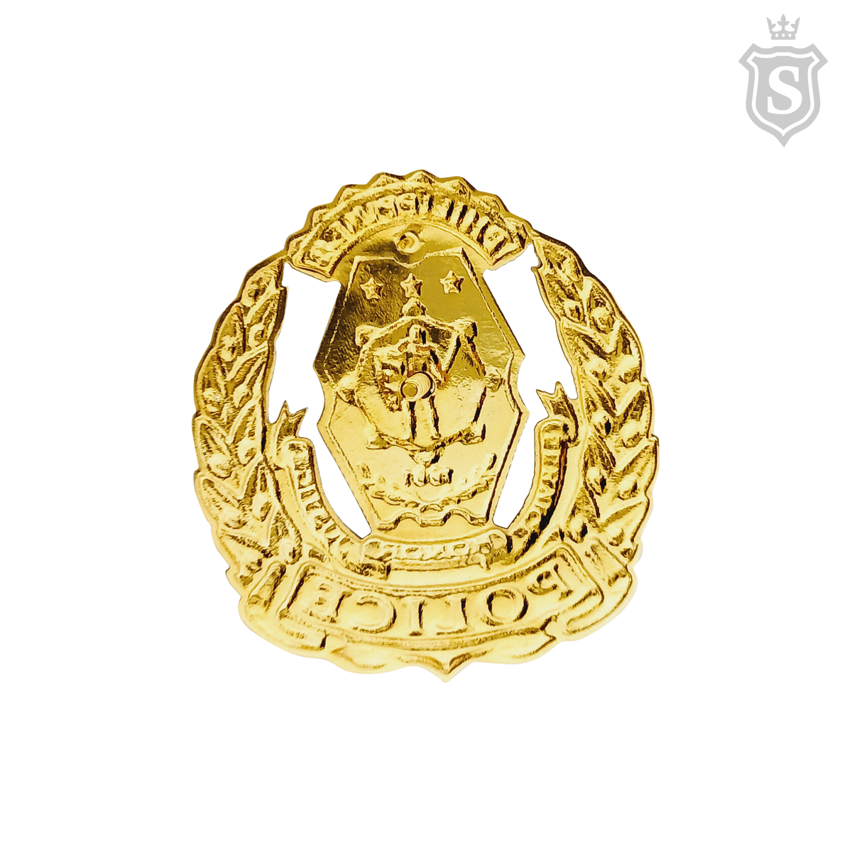 Philippine National Police Hat Badge Cap Device ...