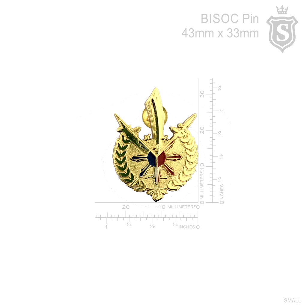 Basic Internal Security Operation Course (BISOC) Skeletal Pin ...