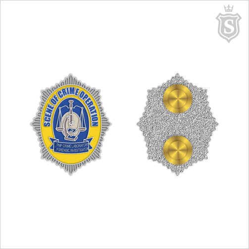 Basic Scene of Crime Operation Course (BSOCOC) Pin ...