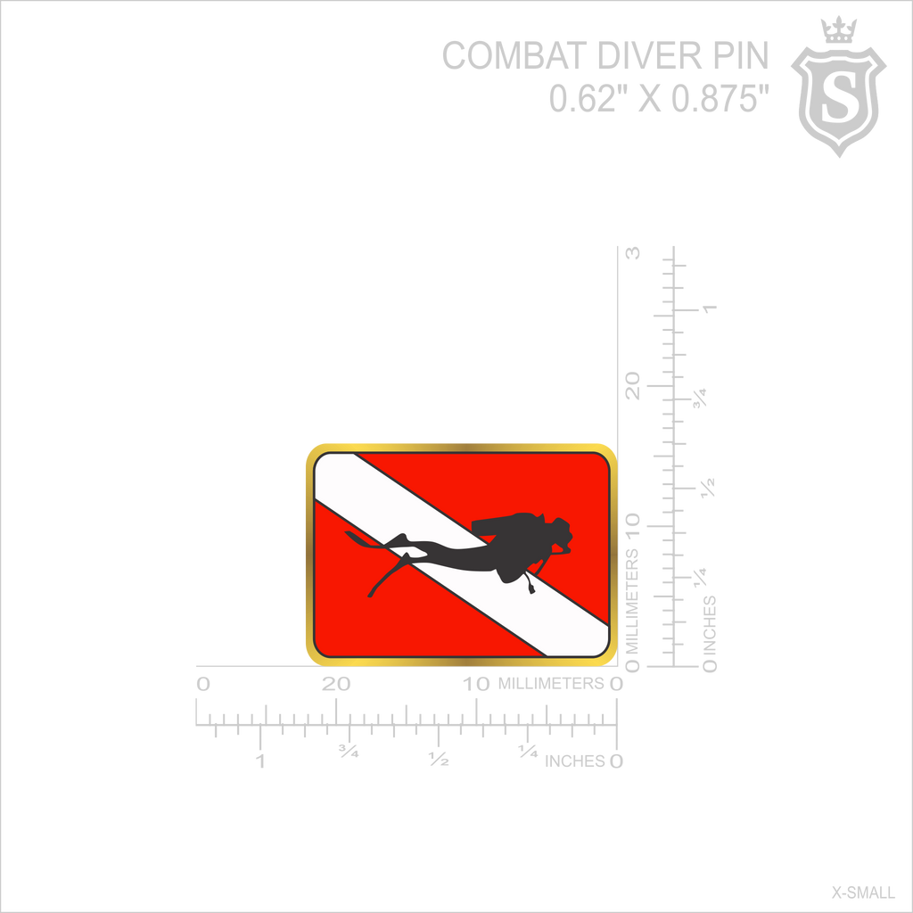 Combat Diver Pin 2025 – philippinepublicsafetysupply
