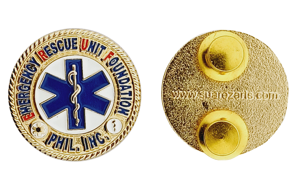 Emergency Rescue Unit Foundation Pin – philippinepublicsafetysupply