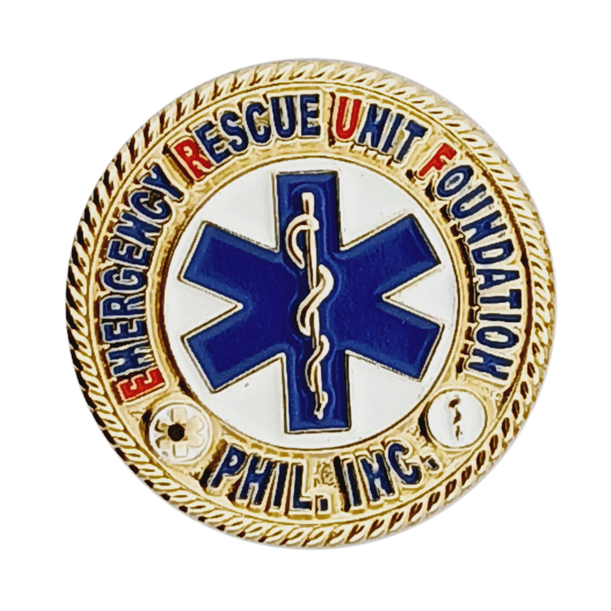 Emergency Rescue Unit Foundation Pin – philippinepublicsafetysupply