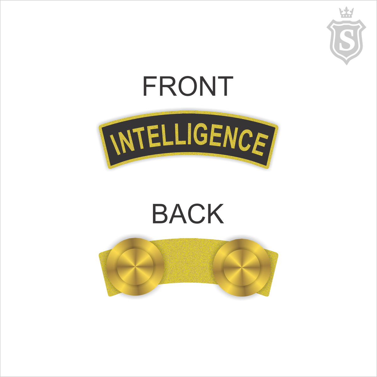 Intelligence Tab Pin – philippinepublicsafetysupply