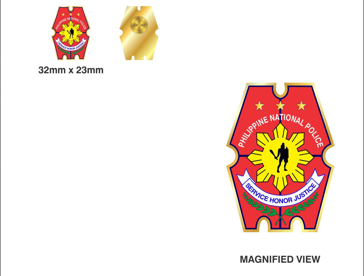 PNP Seal Collar Pin – philippinepublicsafetysupply
