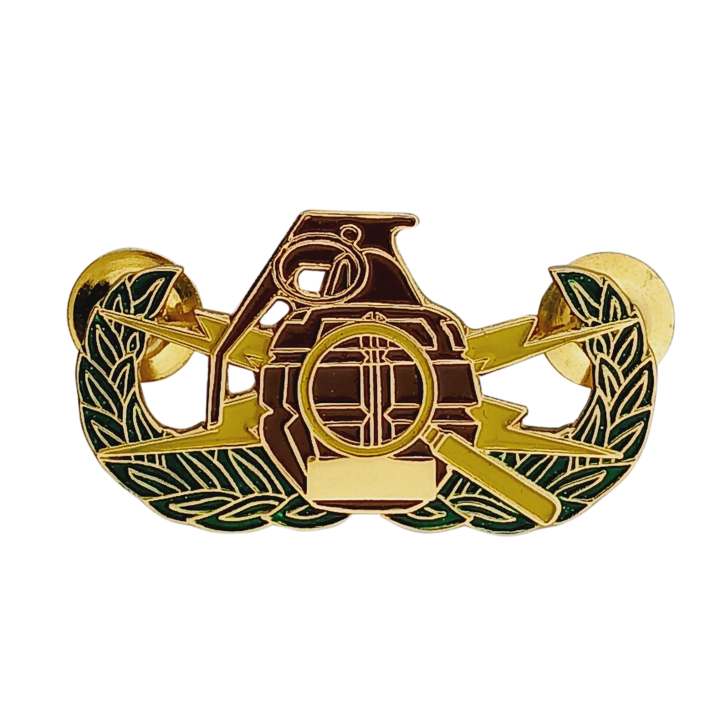 Post Blast Investigator (PBI) Pin 2023 – philippinepublicsafetysupply