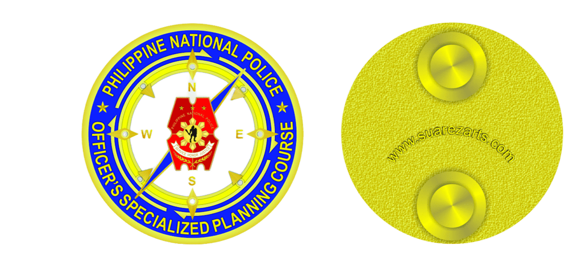PNP Officer's Specialized Planning Course Pin 2025 ...