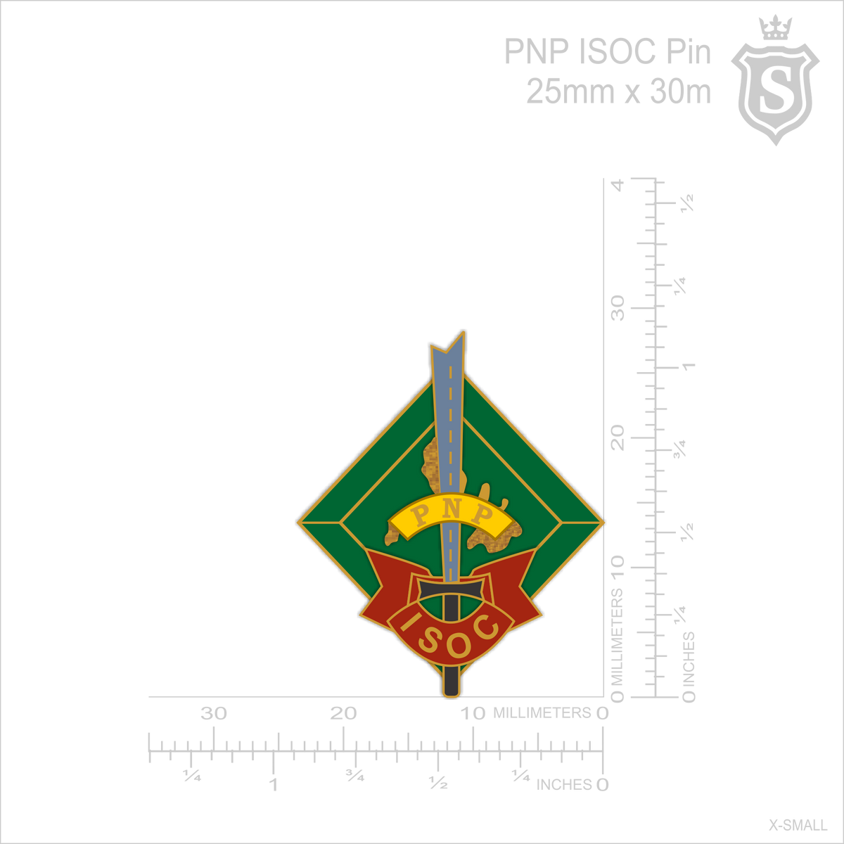 PNP ISOC (Internal Security Operation Course) Pin ...