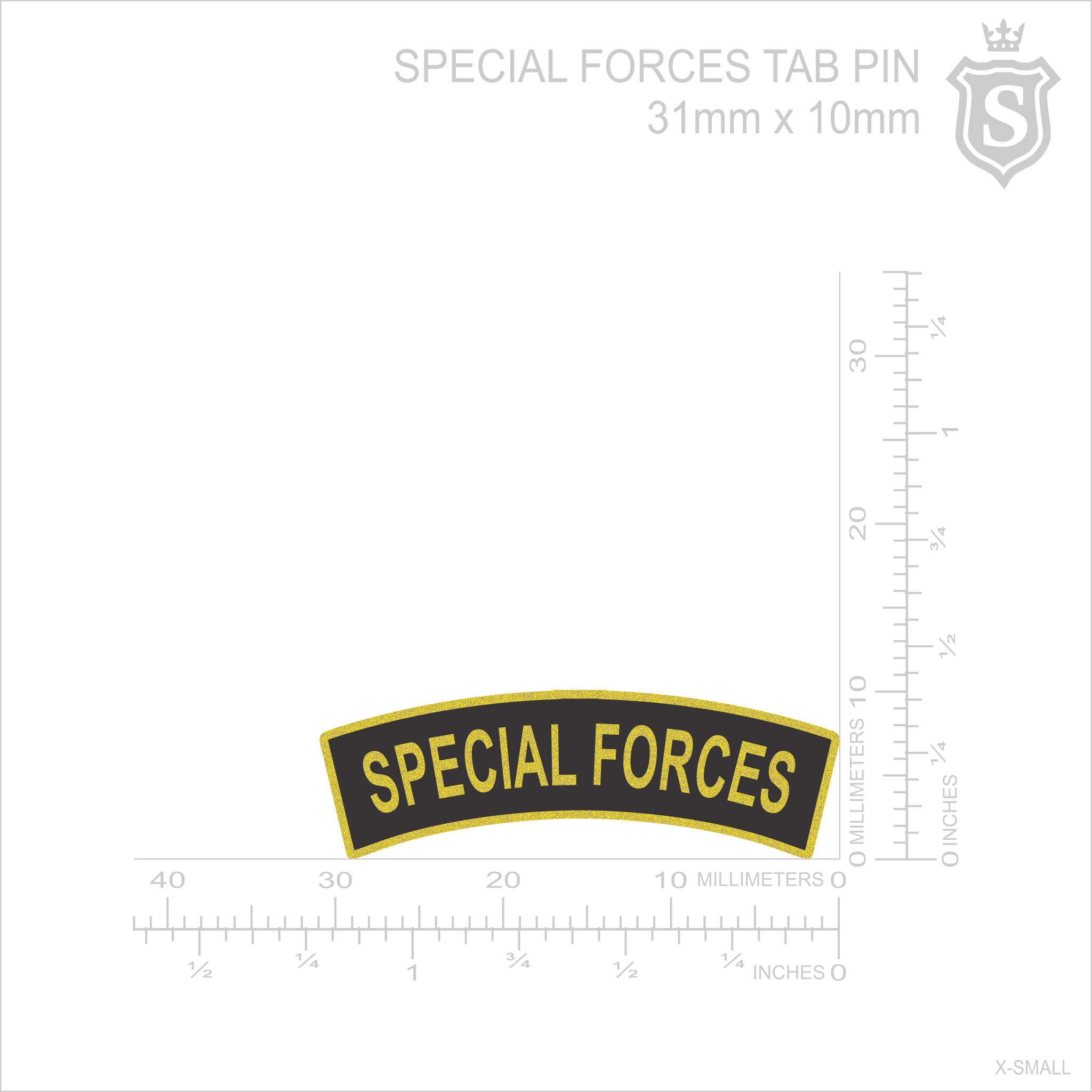 Special Forces Tab Pin – philippinepublicsafetysupply