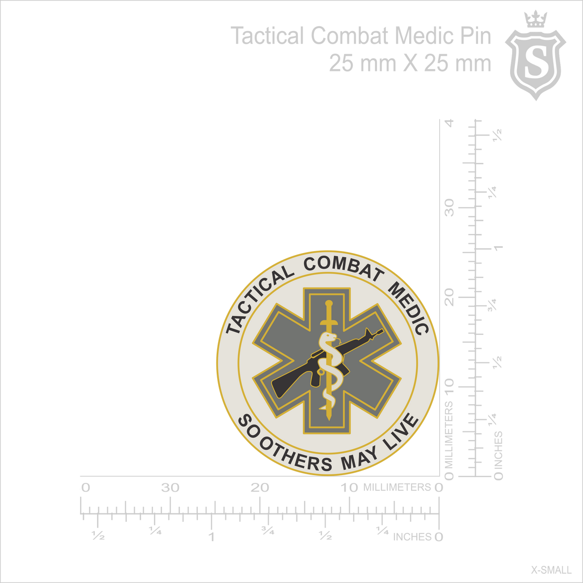 Tactical Combat Medic Pin – philippinepublicsafetysupply