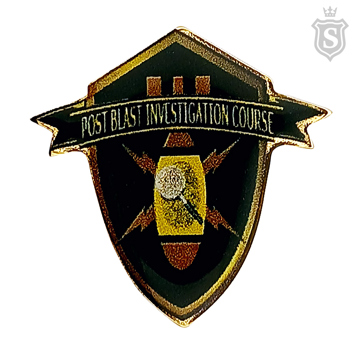 Post Blast Investigation Course (PBIC) Pin – philippinepublicsafetysupply