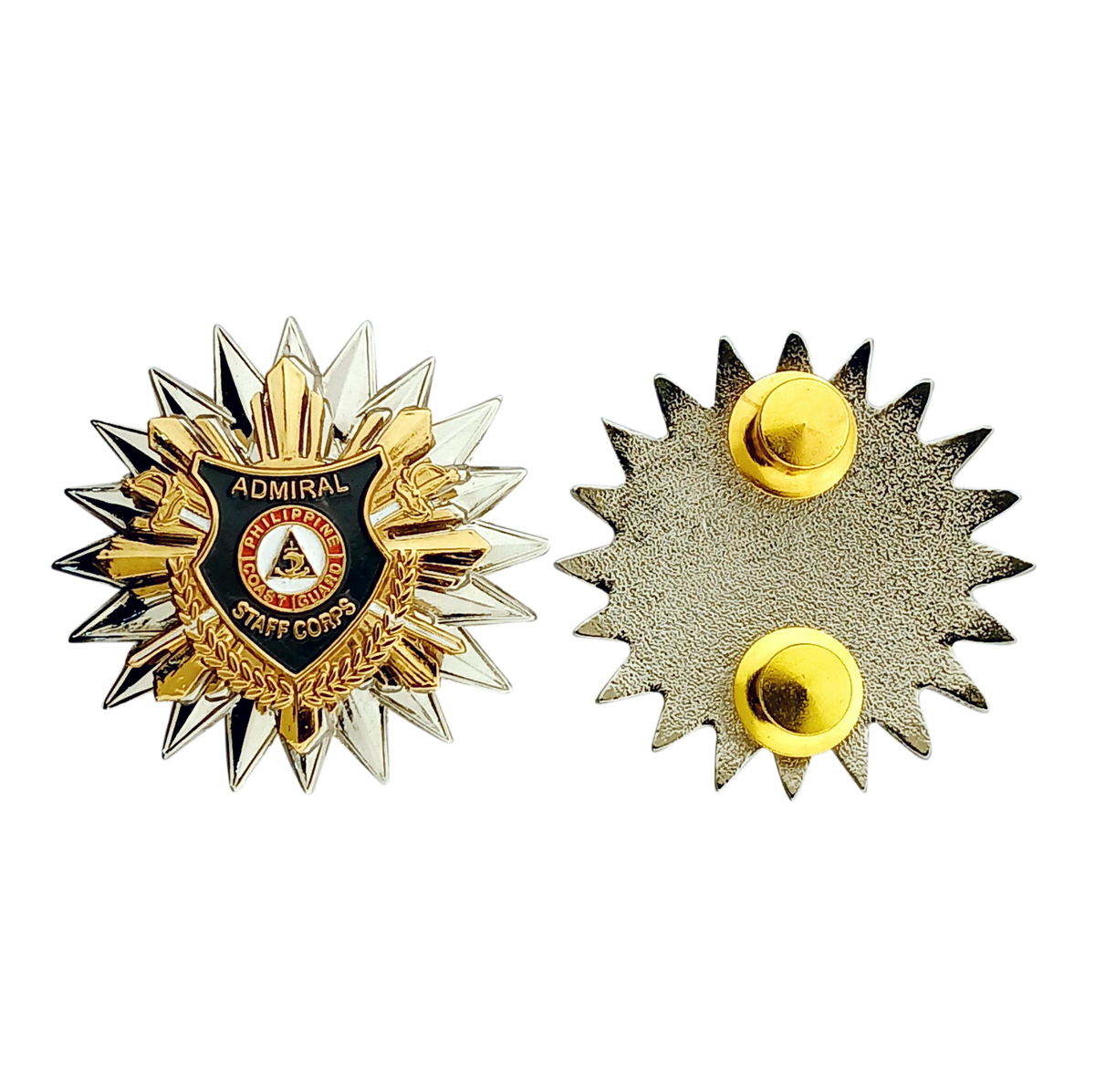 Admiral Staff Corps Pin – philippinepublicsafetysupply
