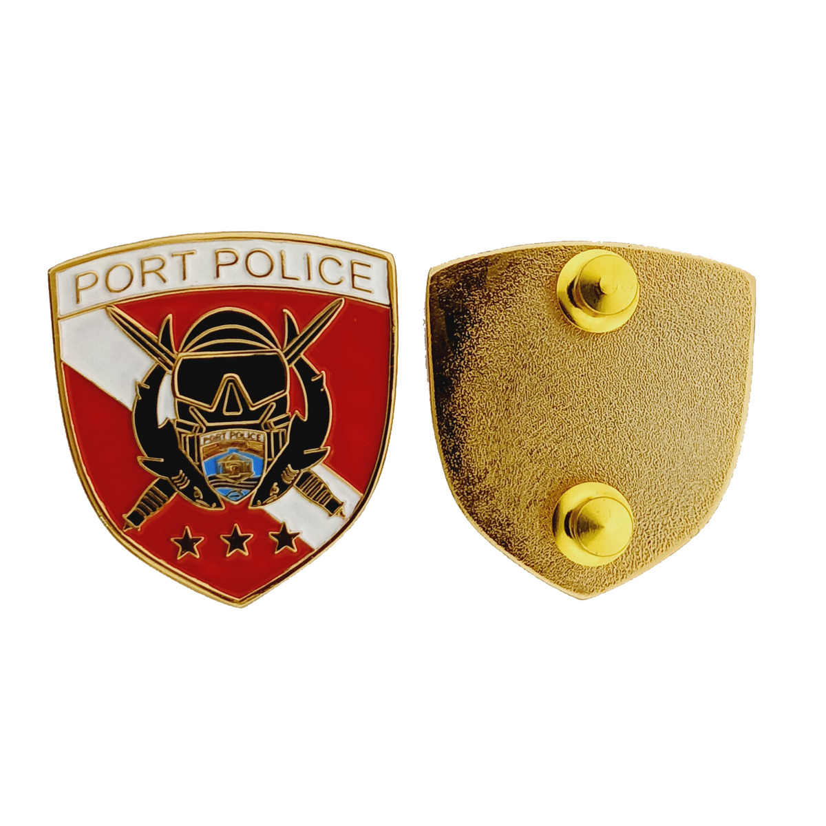 Port Police Pin 2025 – philippinepublicsafetysupply