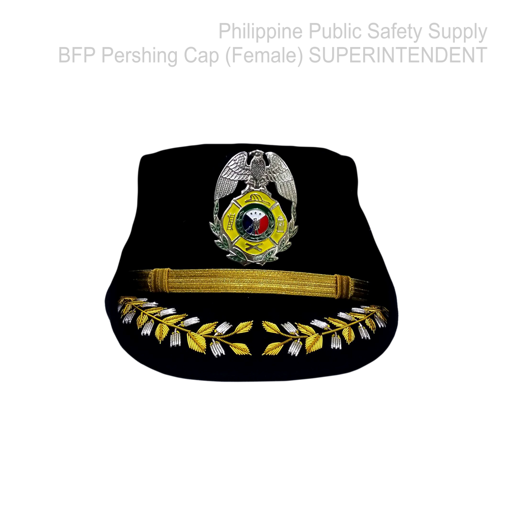 Bureau of Fire Protection (BFP) Pershing Cap (Female) Superintendent ...