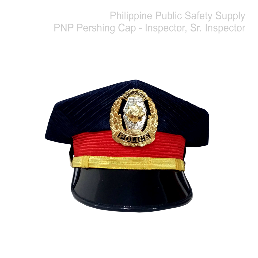 Philippine National Police (PNP) Pershing Cap Police Lieutenant/ Polic ...