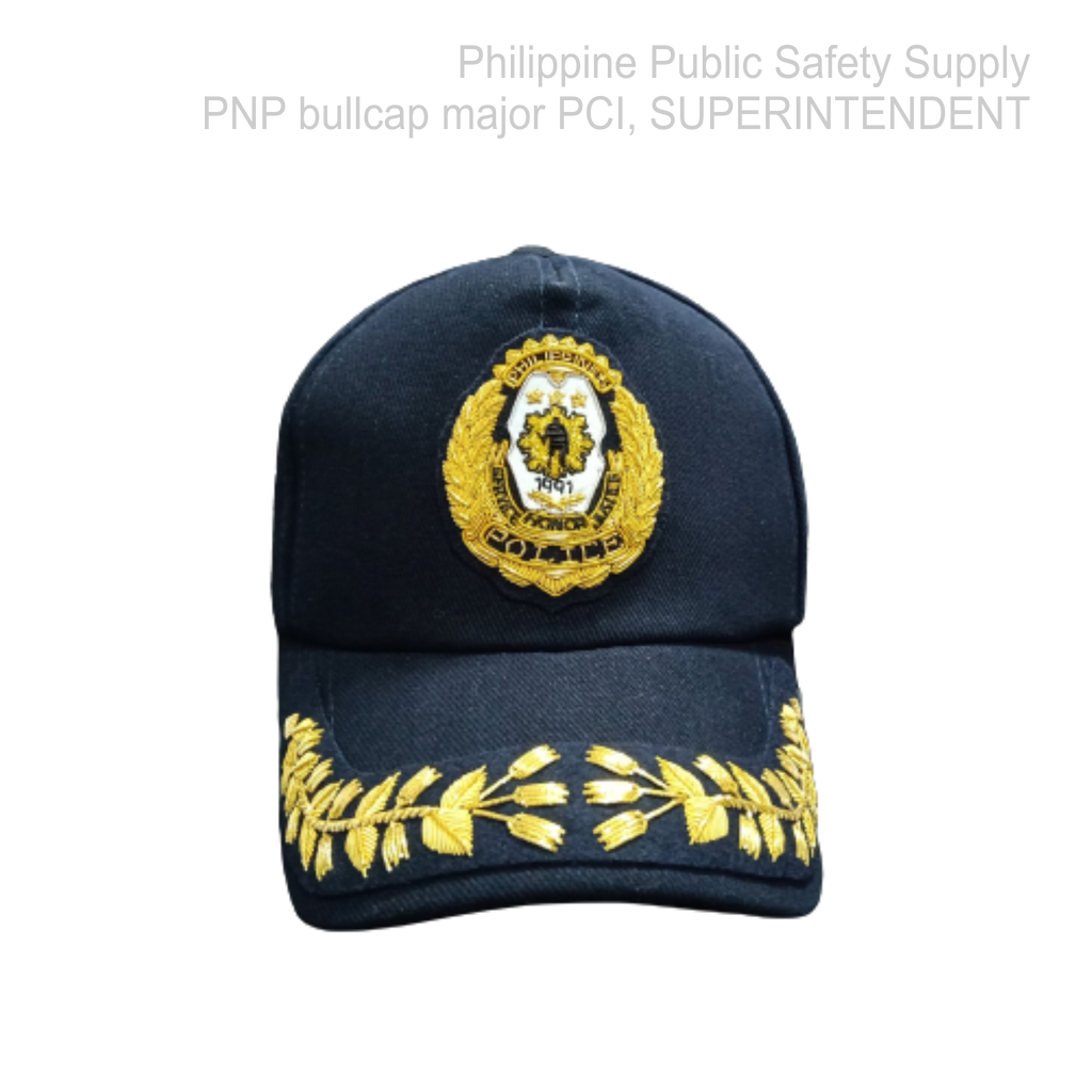 Philippine National Police (PNP) Bullcap Police Major/ Police Lieutena ...