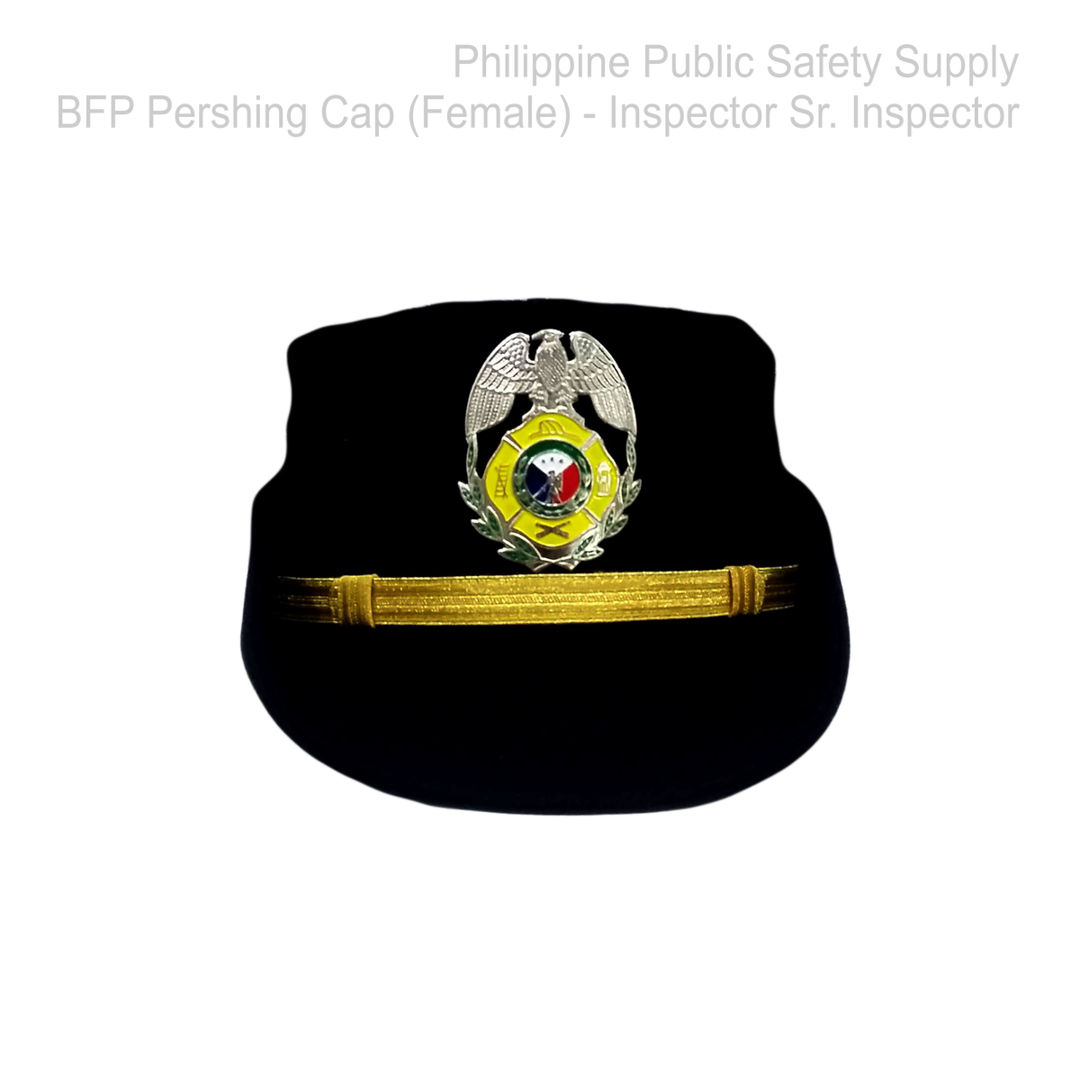 Bureau of Fire Protection (BFP) Pershing Cap (Female) Inspector, Sr. I ...