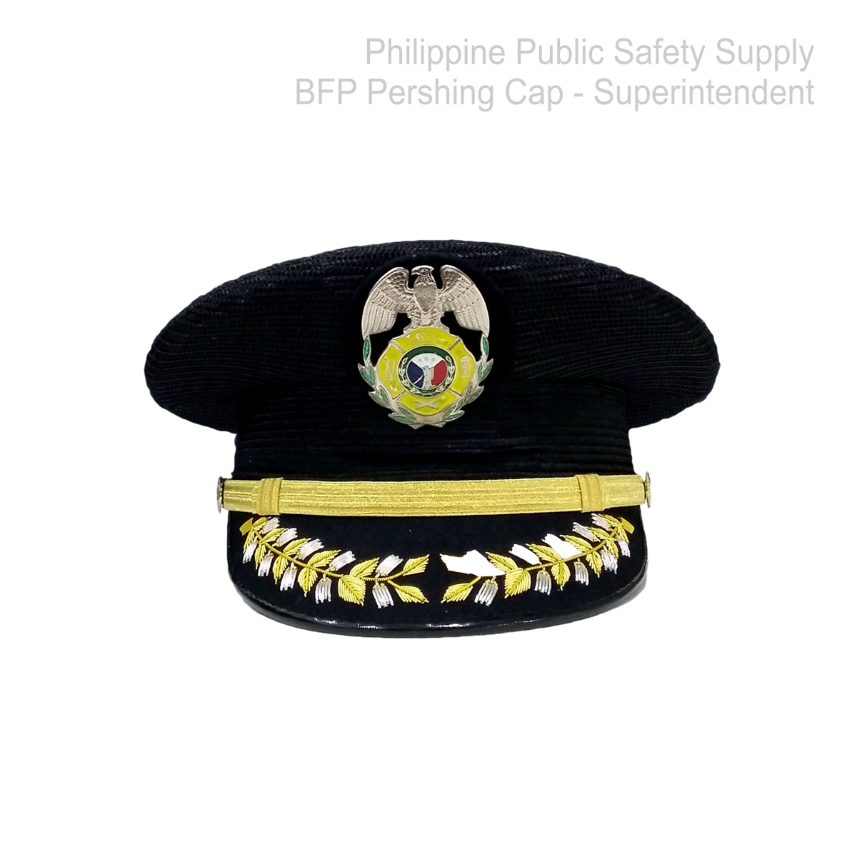Bureau Of Fire Protection (BFP) Pershing Cap Superintendent - BFP ...