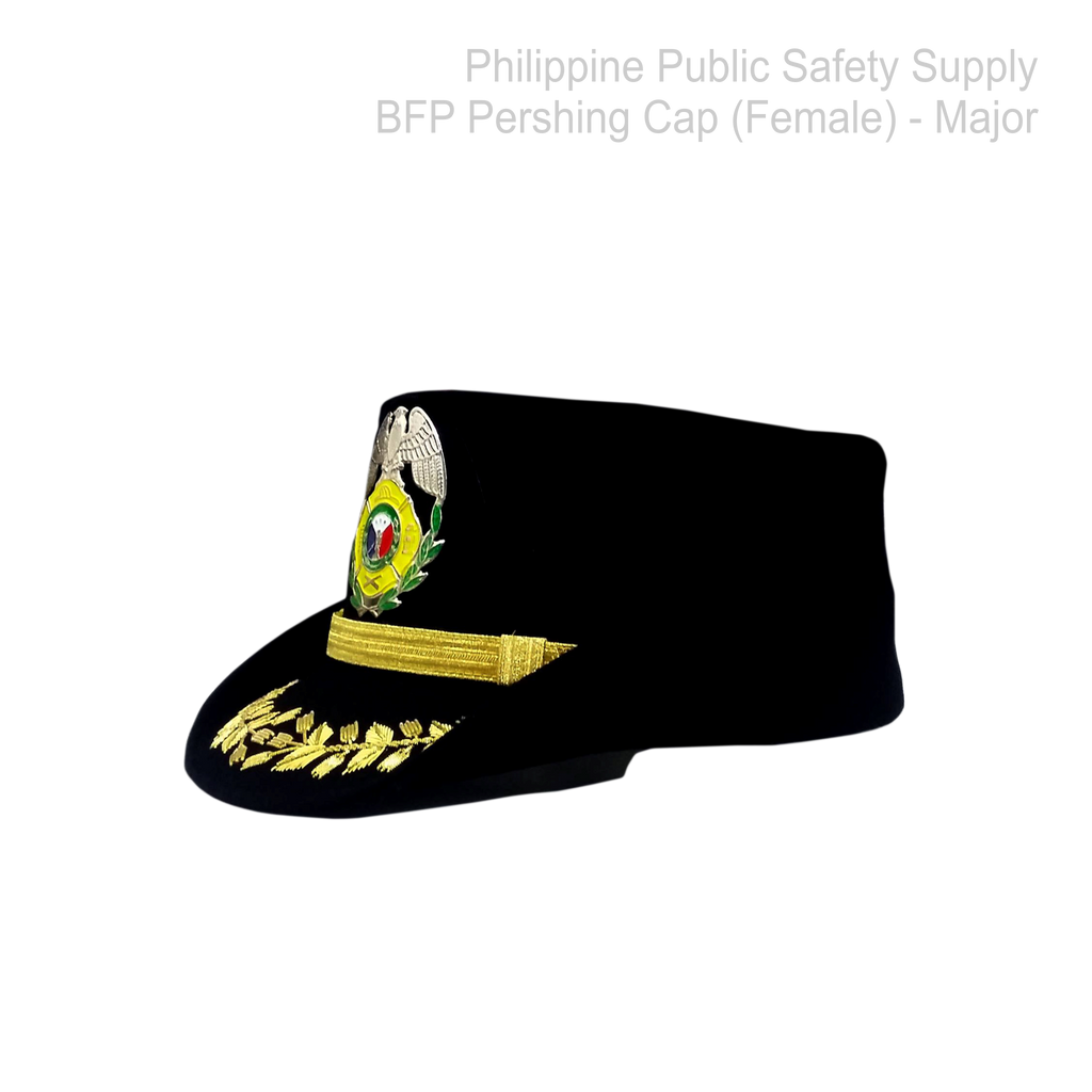 Bureau of Fire Protection (BFP) Pershing Cap (Female) Major - BFP ...