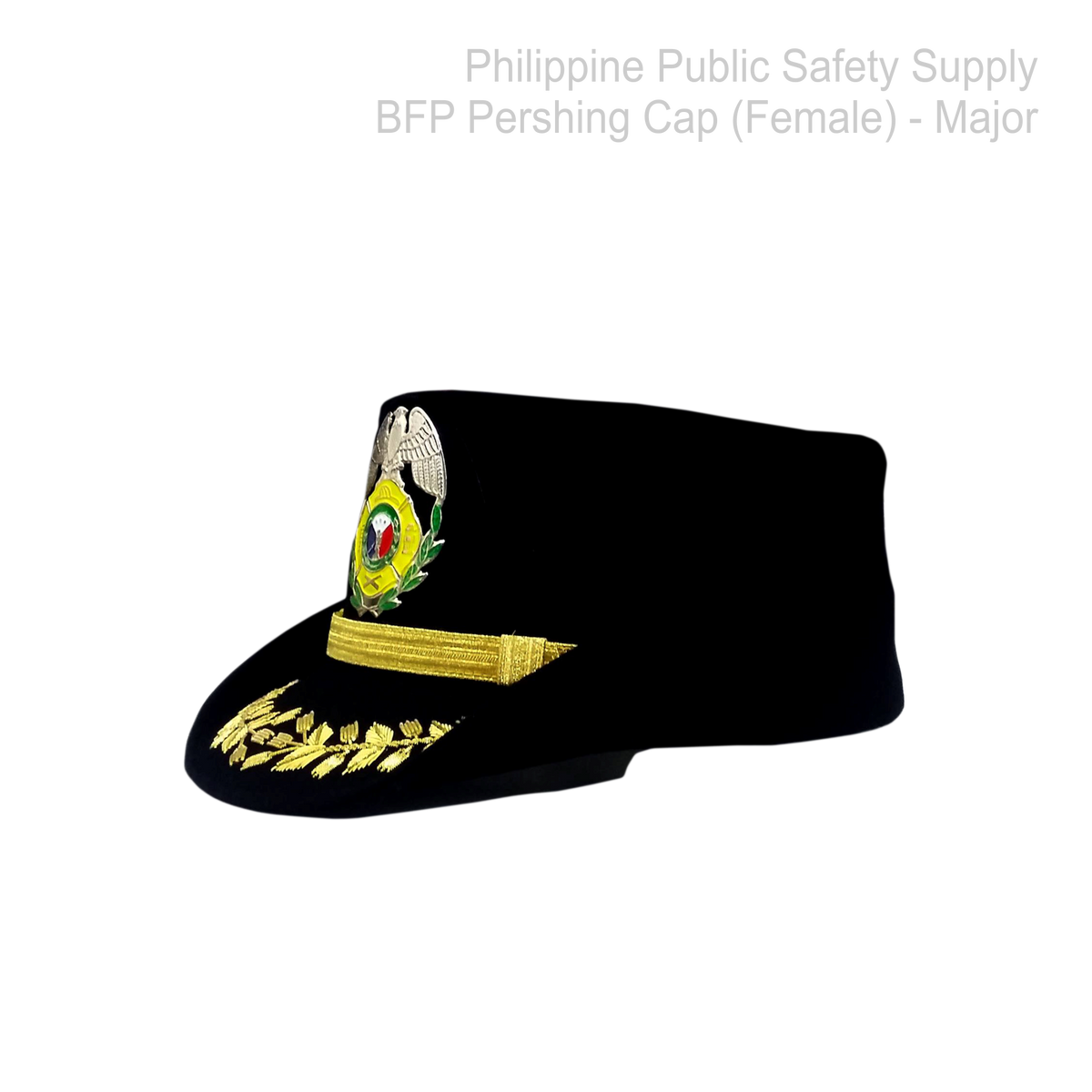 Bureau of Fire Protection (BFP) Pershing Cap (Female) Major - BFP ...
