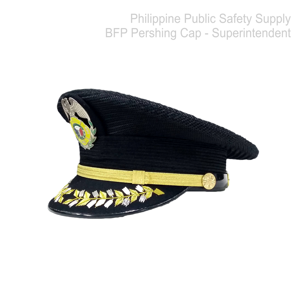 Bureau Of Fire Protection (BFP) Pershing Cap Superintendent - BFP ...