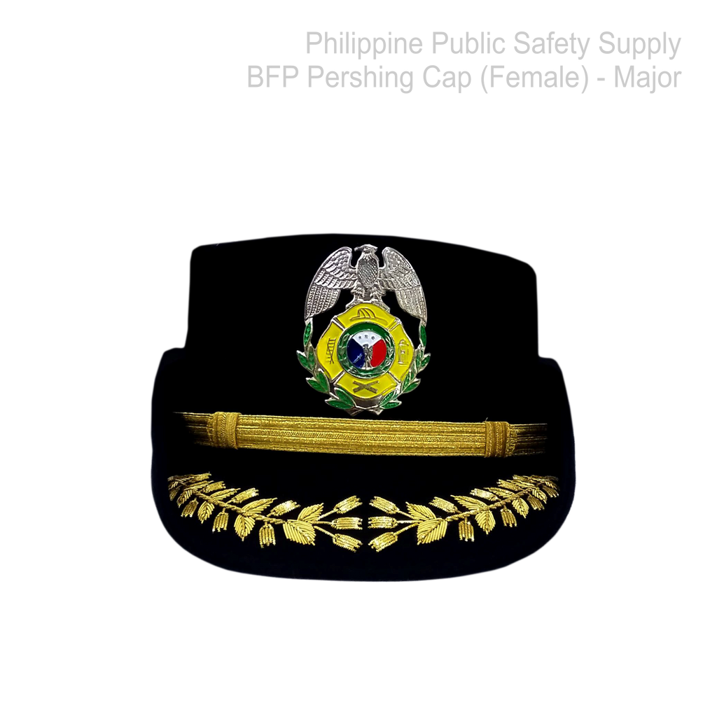 Bureau of Fire Protection (BFP) Pershing Cap (Female) Major - BFP ...