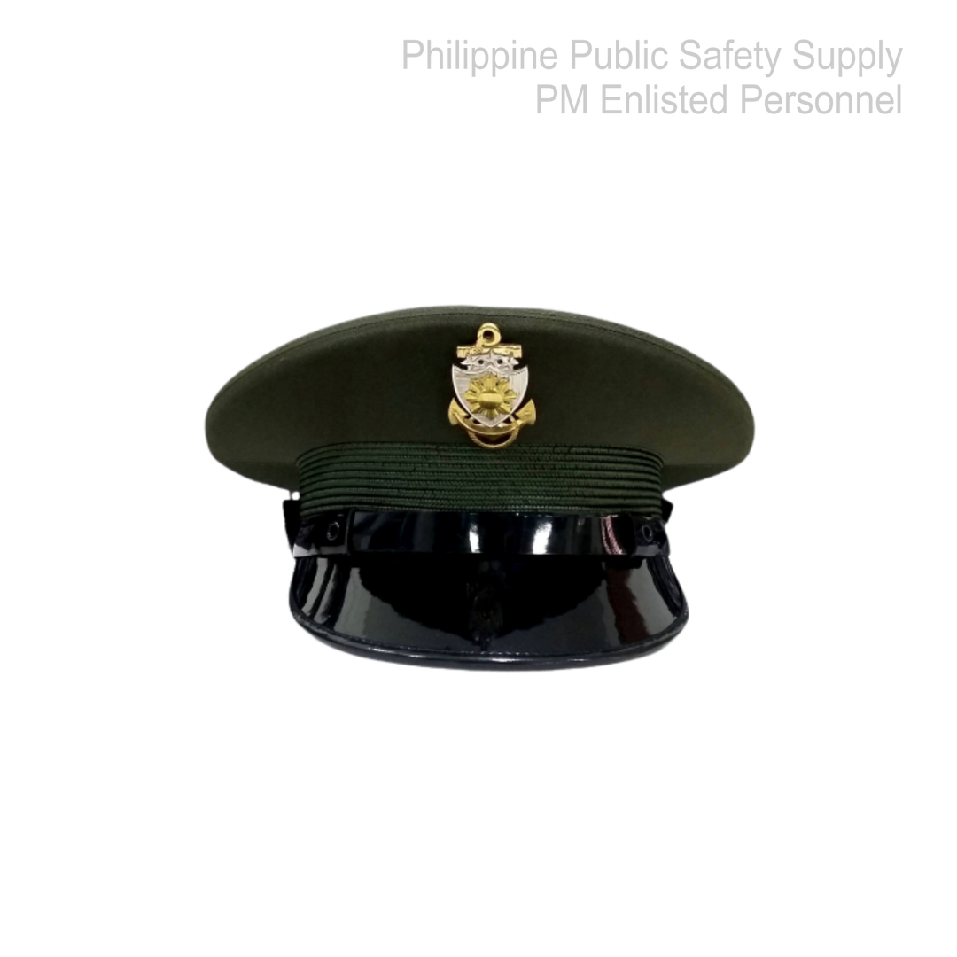Philippine Marine Corps (PMC) Pershing Cap Enlisted Personnel - AFP ...