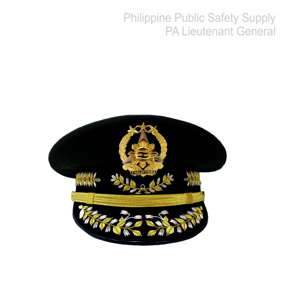 Philippine Army (PA) Pershing Cap Lieutenant General - AFP ...